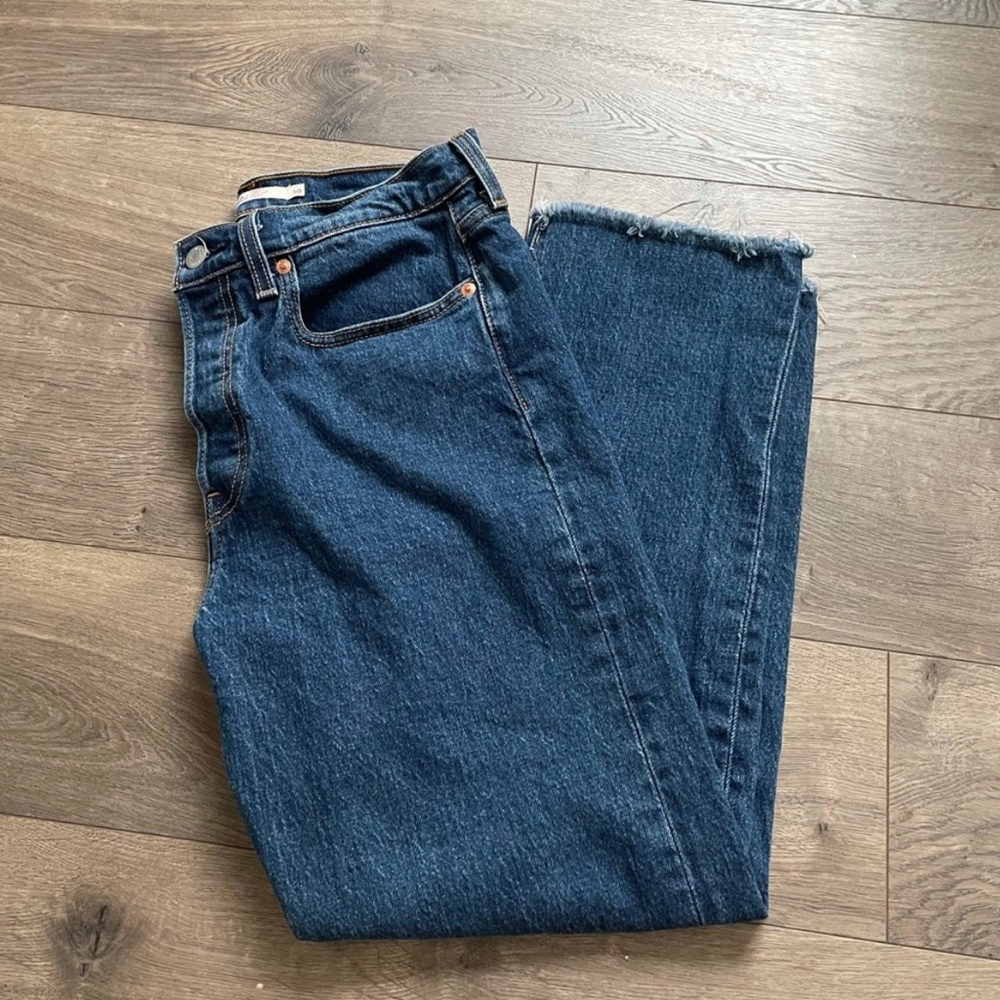 Levi’s Wedgie Straight Wedgie Detroit - Gem